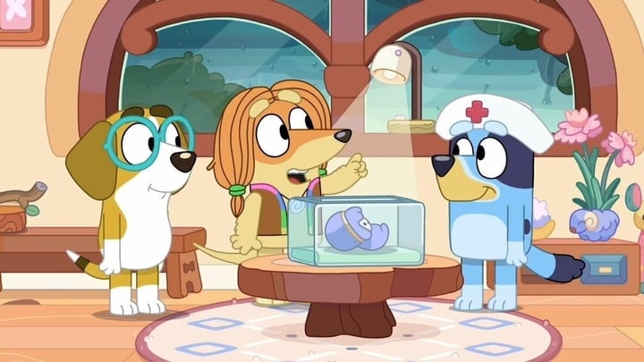 Bluey S01E40 - Early Baby - RTÉ Player