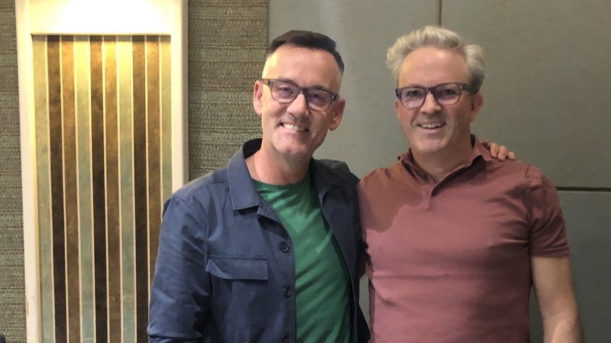 Louis Lovett - The Tin Soldier | The Ryan Tubridy Show - RTÉ Radio 1