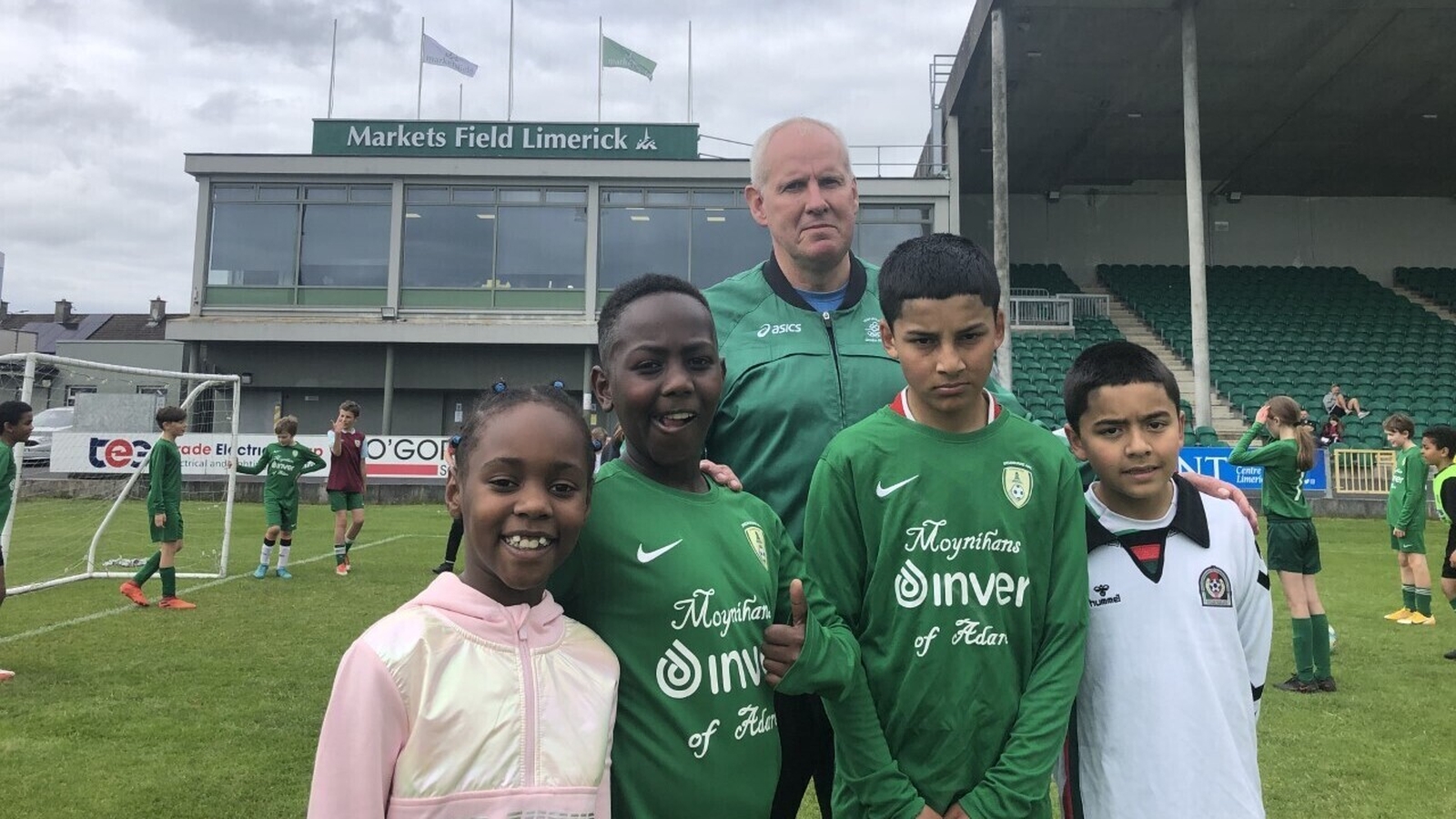 Soccer tackling direct provision barriers in Limerick