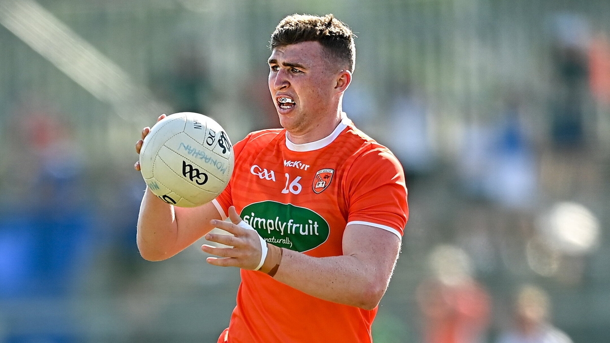 24 Week Suspension for Armagh's Tiernan Kelly | Drivetime - RTÉ Radio 1