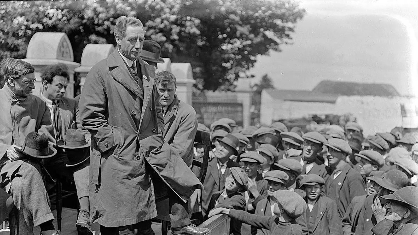 Cathal Brugha: an 'extraordinary' life cut short by the Civil War