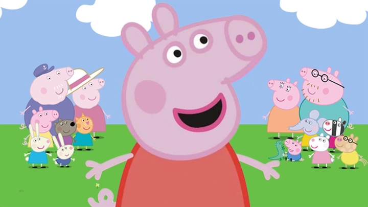 Peppa Muc S09E41 - Teaghlaigh - RTÉ Player