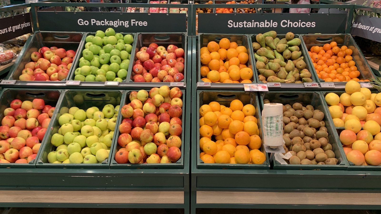 Support over supermarkets removing best-before dates