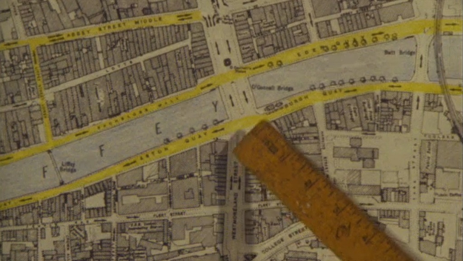 RTÉ Archives | Environment | New Dublin Traffic System