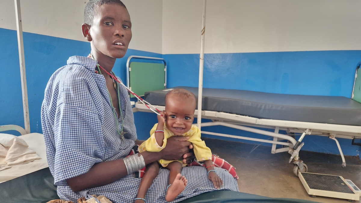 Women and girls are disproportionately affected by drought in Kenya ...