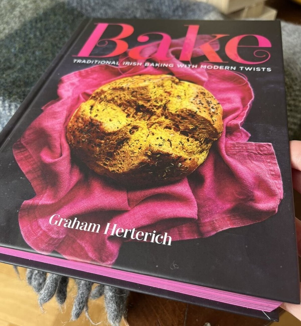 BOOK: Bake, Traditional Irish Baking With Modern Twists | Today with ...