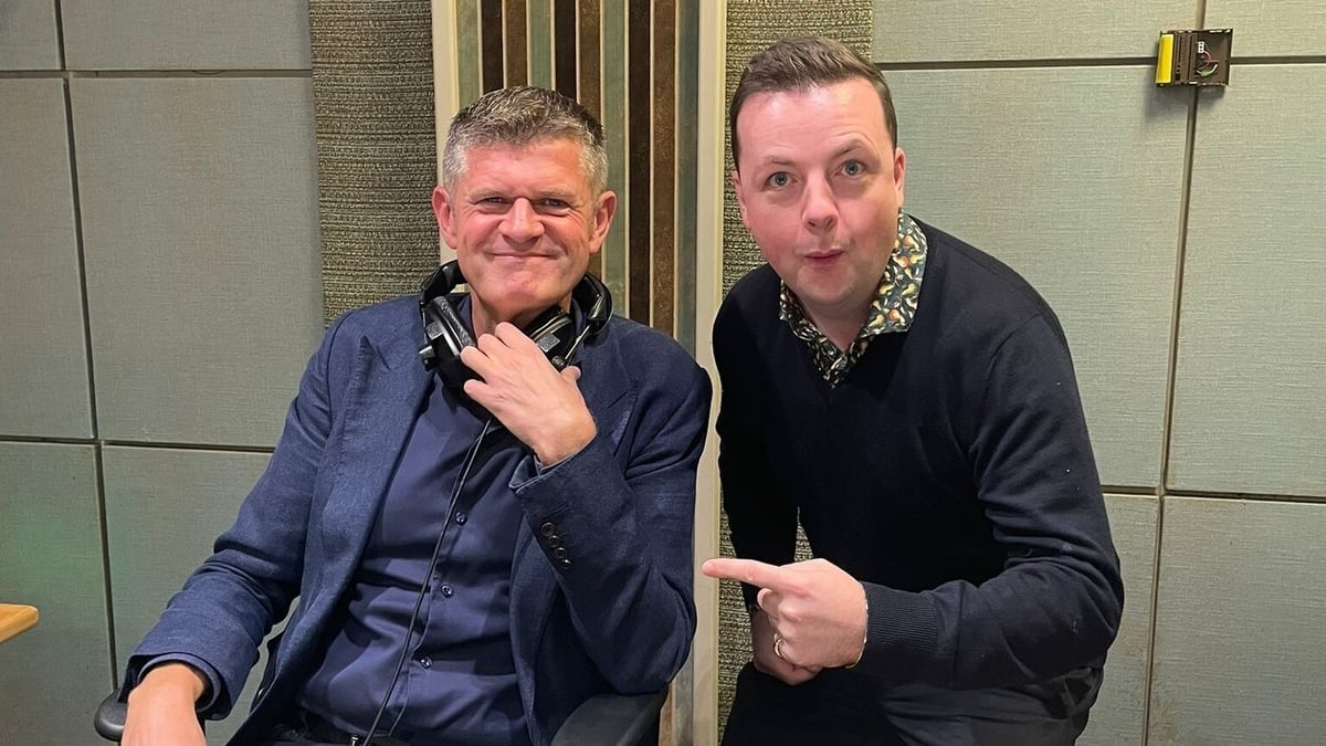 Callan Kicks Leprechauns! | Brendan O'Connor - RTÉ Radio 1