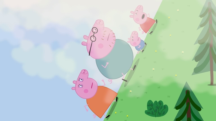 Peppa Muc S09E44 - An Cnoc Mór - RTÉ Player