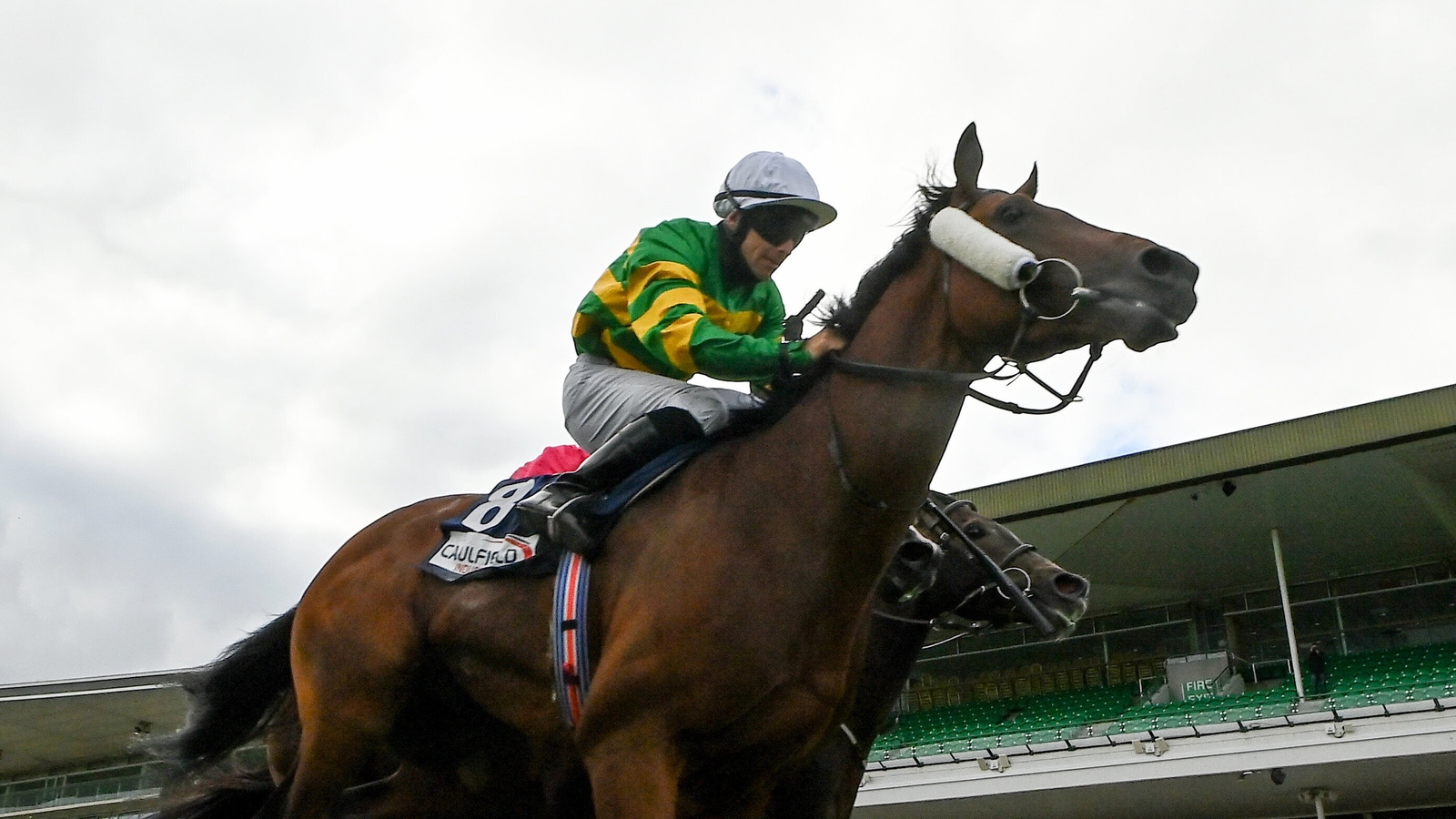 Flying Scotsman powers home at Listowel