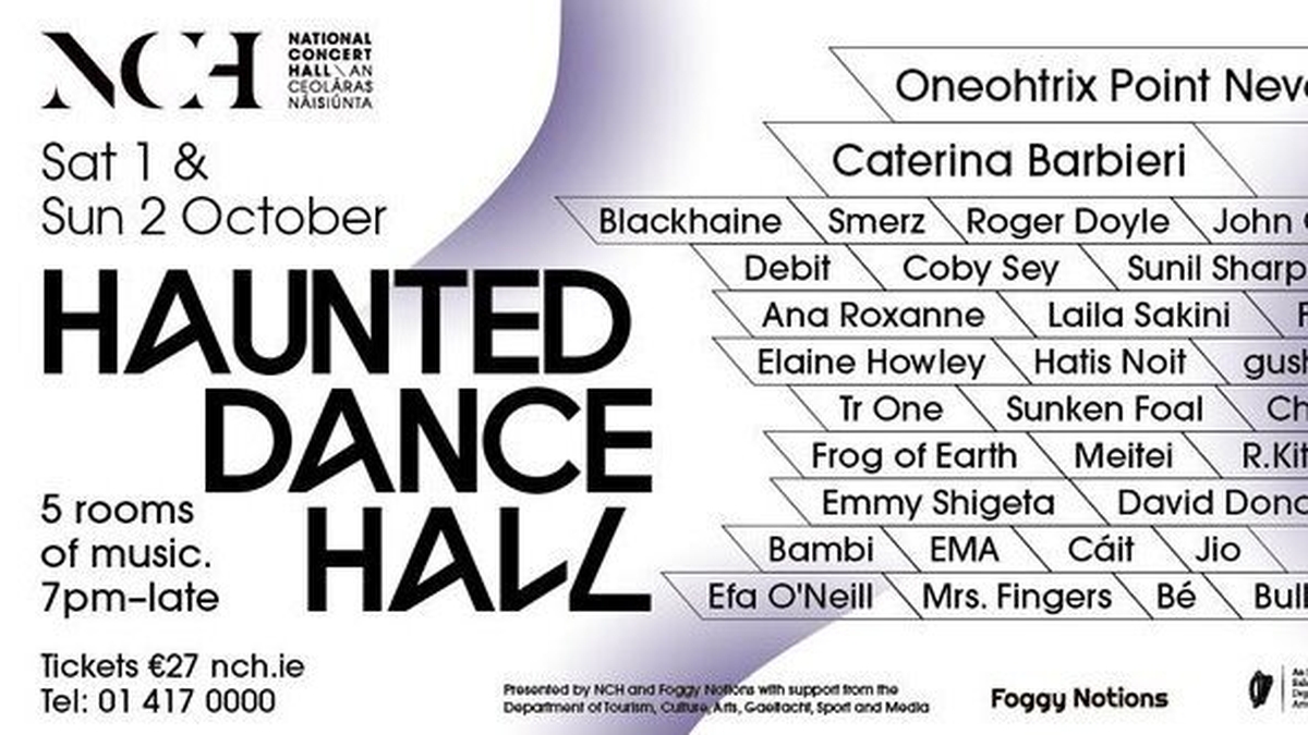 Haunted Dancehall | Arena - RTÉ Radio 1