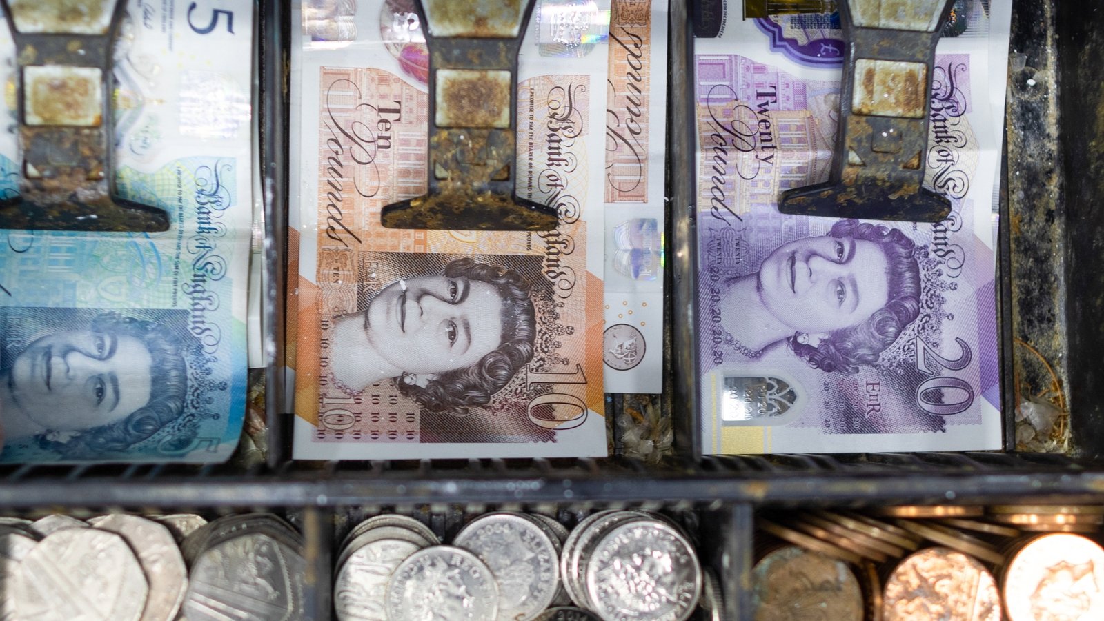UK June inflation rate lower than expected at 7.9%
