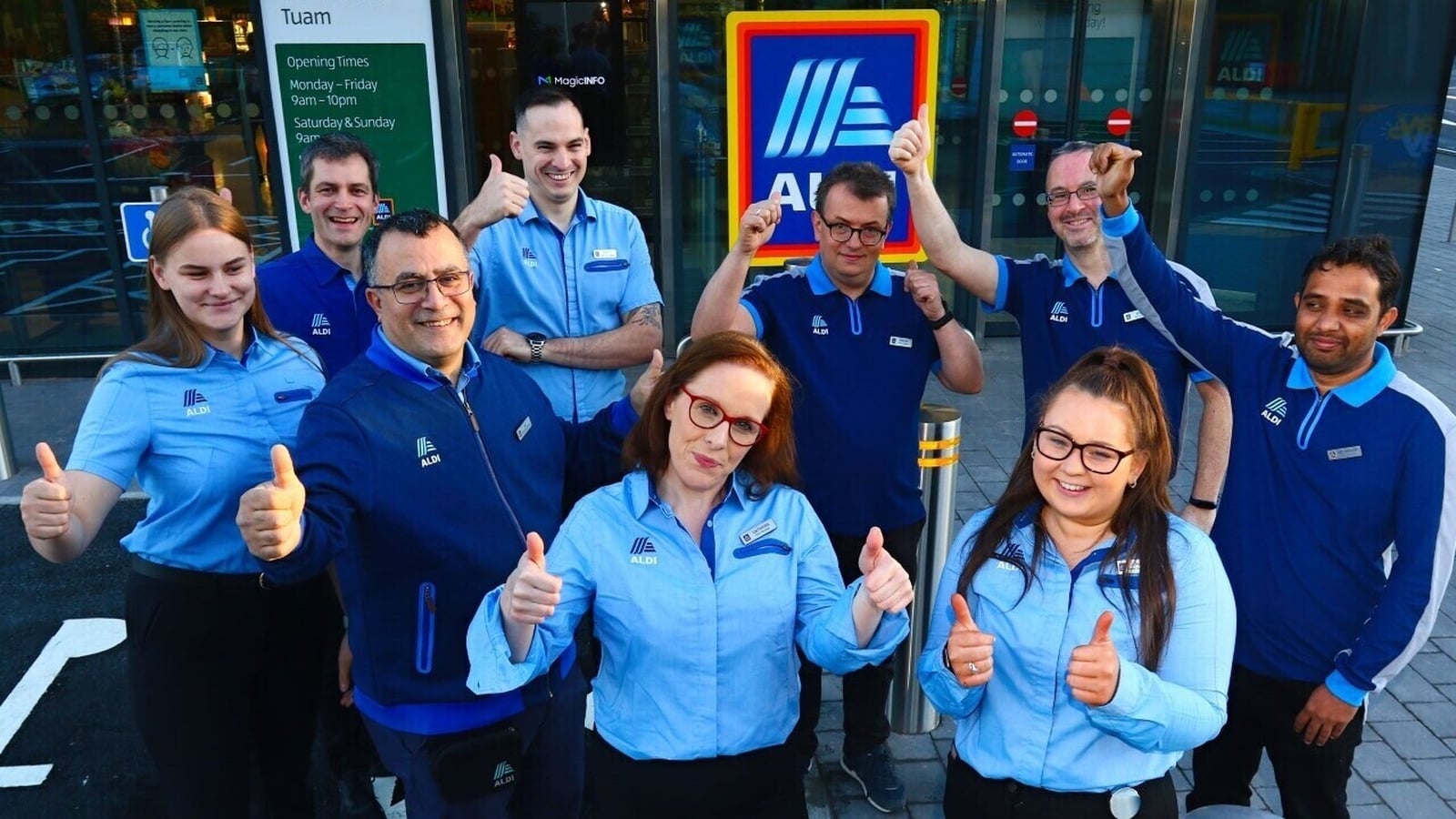 Aldi launches recruitment drive for 450 staff