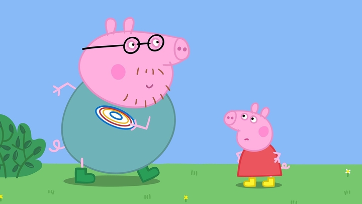 Peppa Muc S09E48 - Dioscaí Eitilte - RTÉ Player