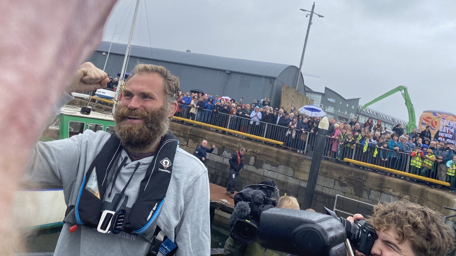 Rower completes epic voyage from New York to Galway