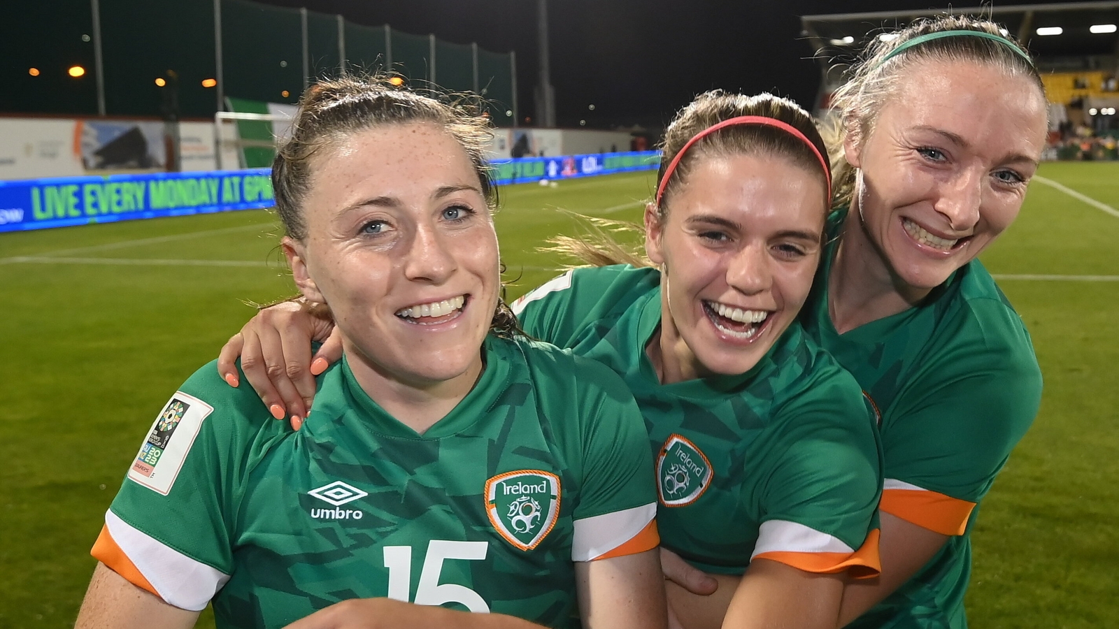 Jamie Finn: We've adapted to shining on the big stage