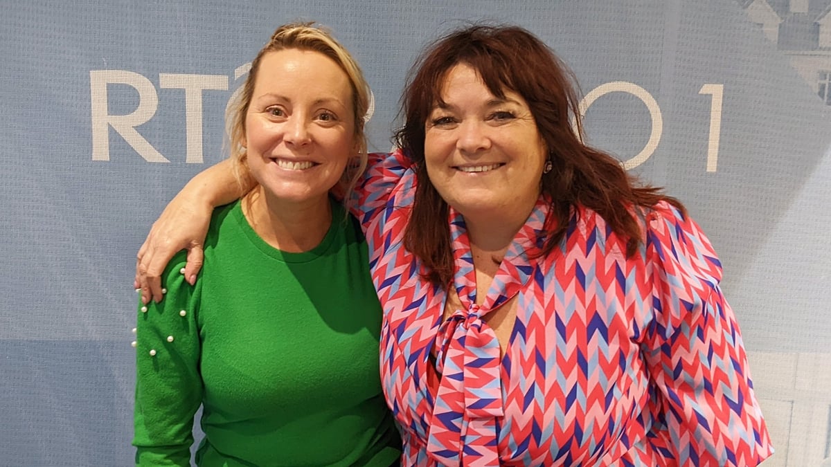 Anna Haugh | The Ray D'Arcy Show - RTÉ Radio 1