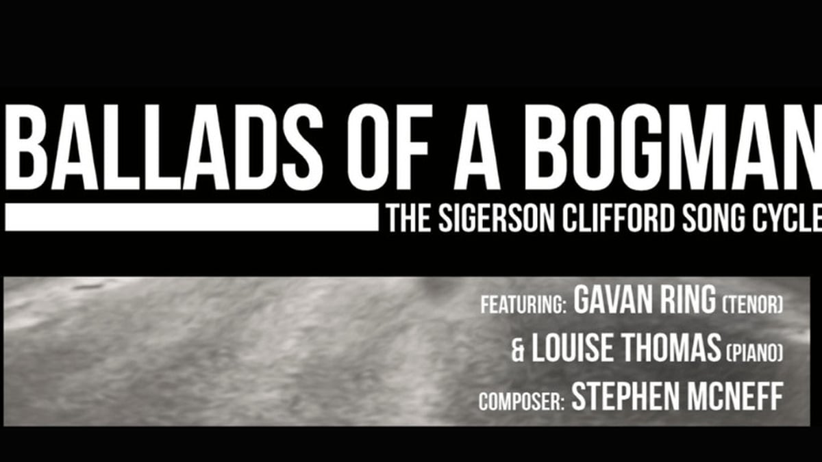 Ballads of a Bogman | Arena - RTÉ Radio 1