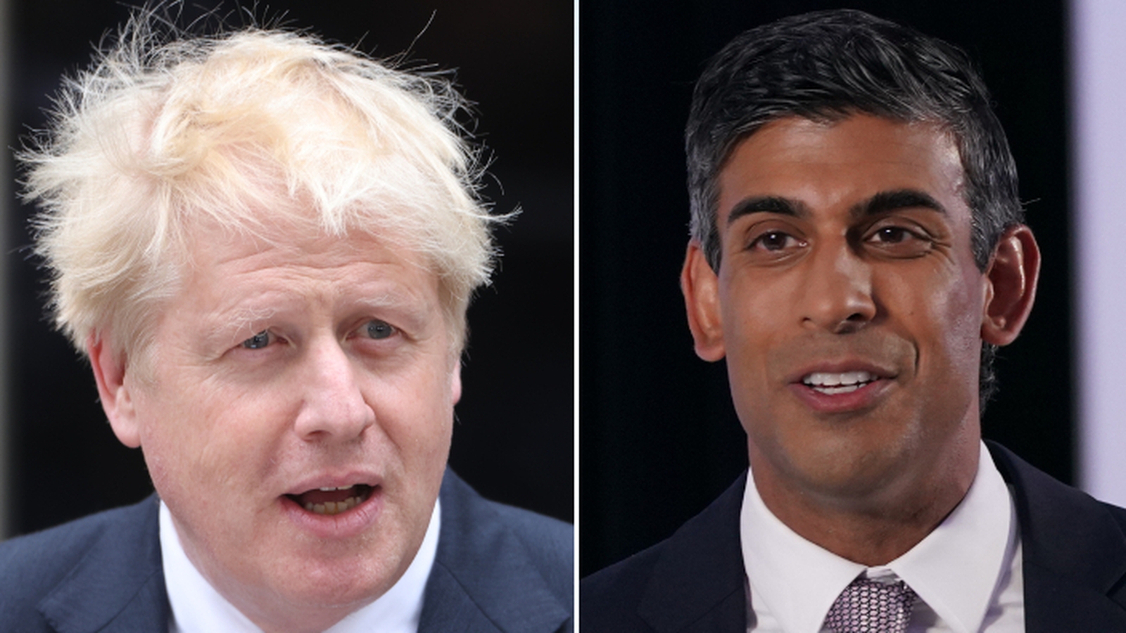 Johnson, Sunak hold talks amid Tory leadership contest