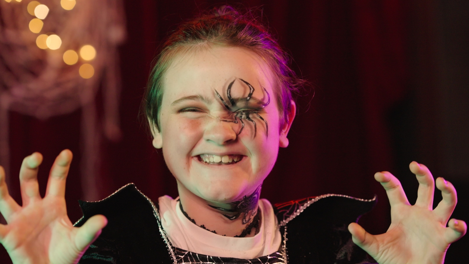 This face paint will make your skin crawl!