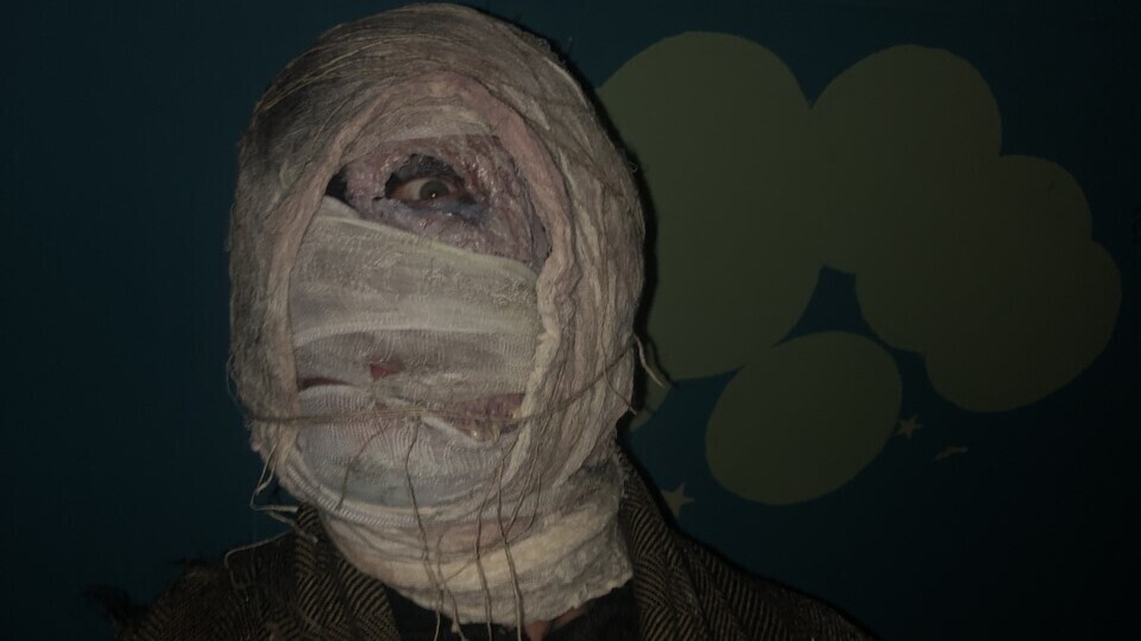 Only The Diceys - a Halloween treat from One Leg One Eye