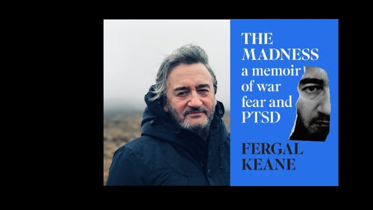 Fergal Keane - The Madness | The Ryan Tubridy Show - RTÉ Radio 1