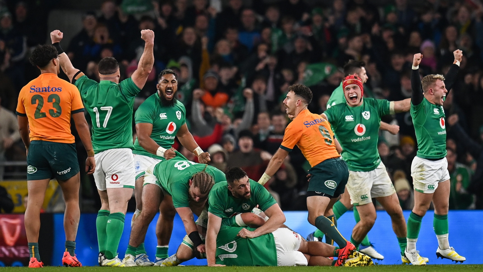 Farrell: Ireland not perfect, but good teams find a way