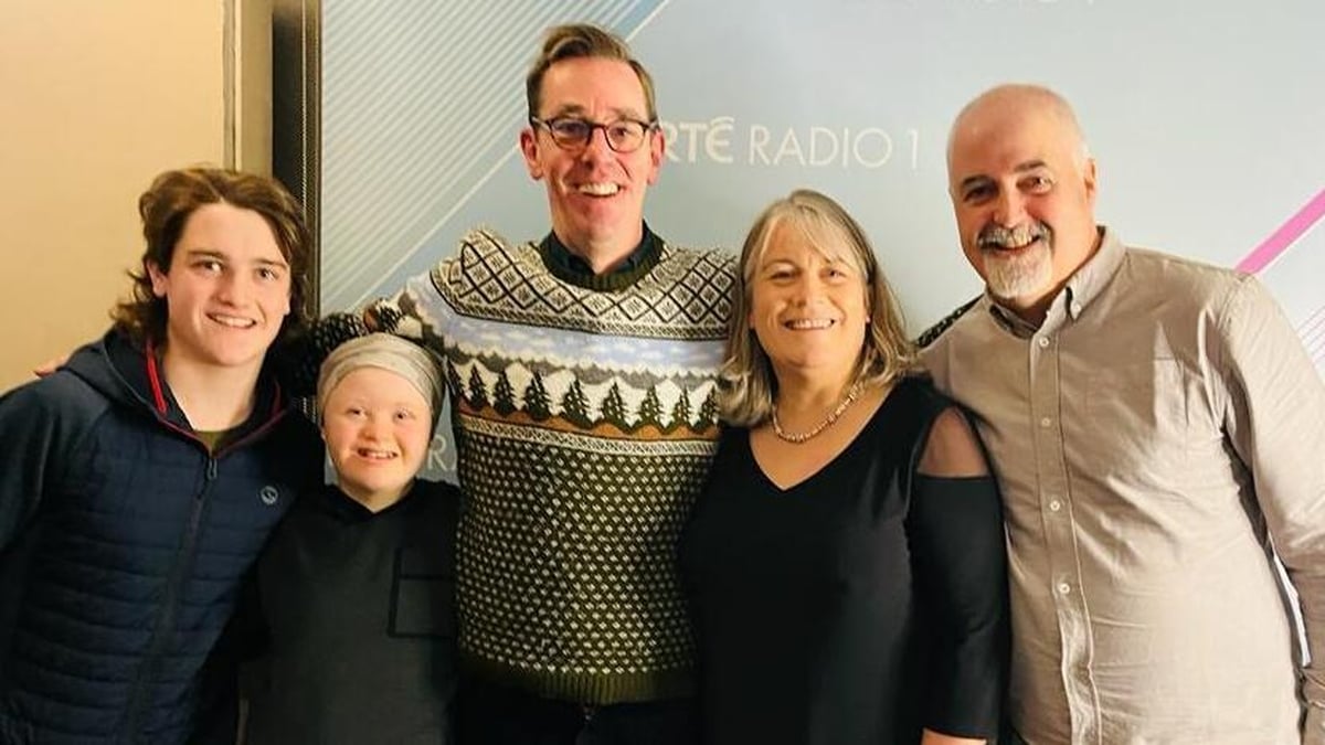 Mairéad & Chuck Dunford | The Ryan Tubridy Show - RTÉ Radio 1