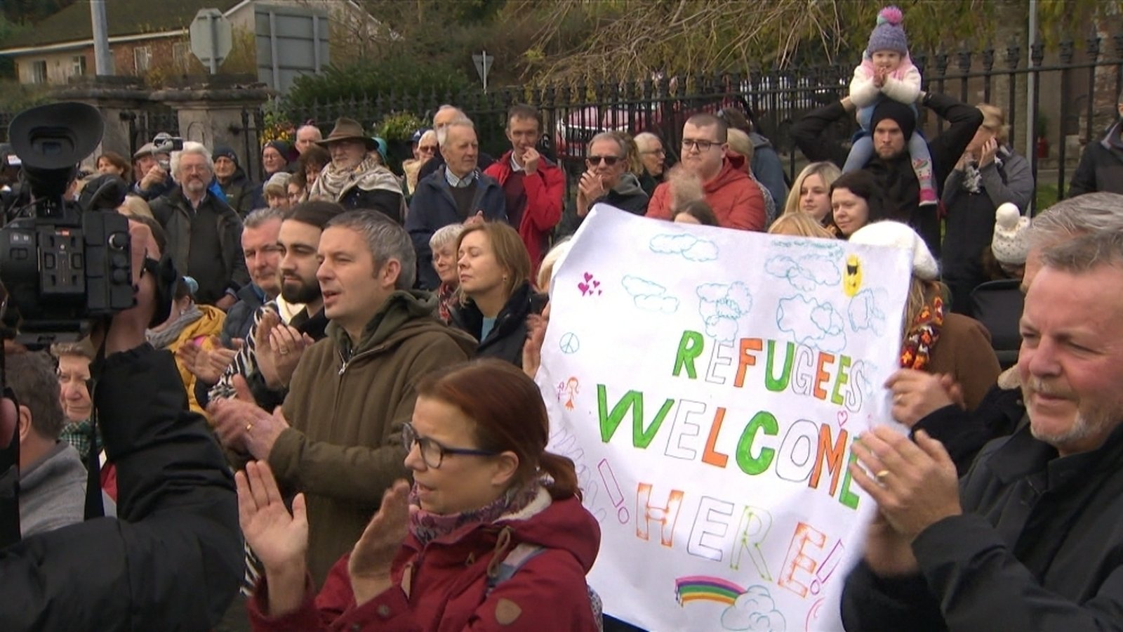 Anti-refugee protests sow division in communities - ICI