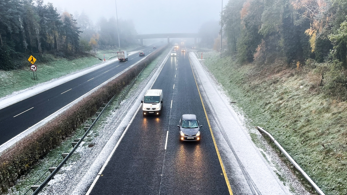 Bitter Cold Arrives | Today with Claire Byrne - RTÉ Radio 1