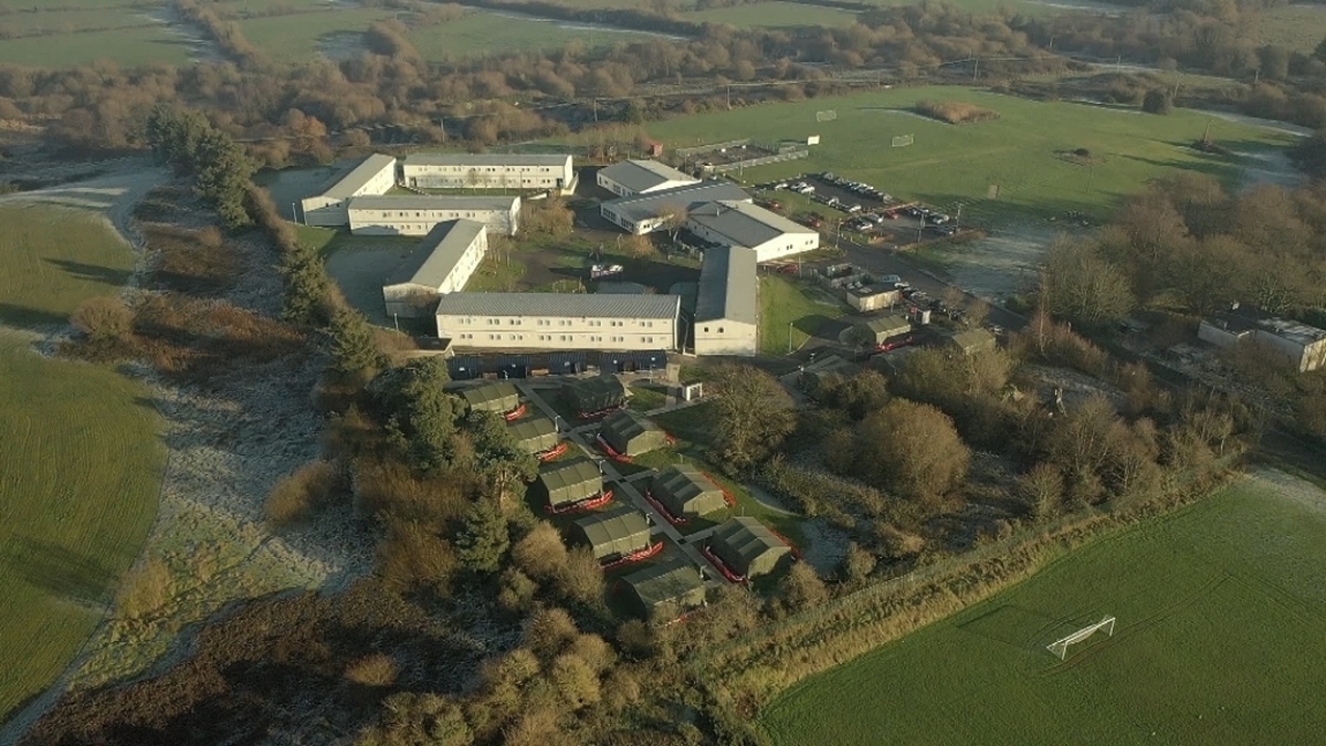 Asylum seekers to be relocated from tents in Clare Direct Provision ...