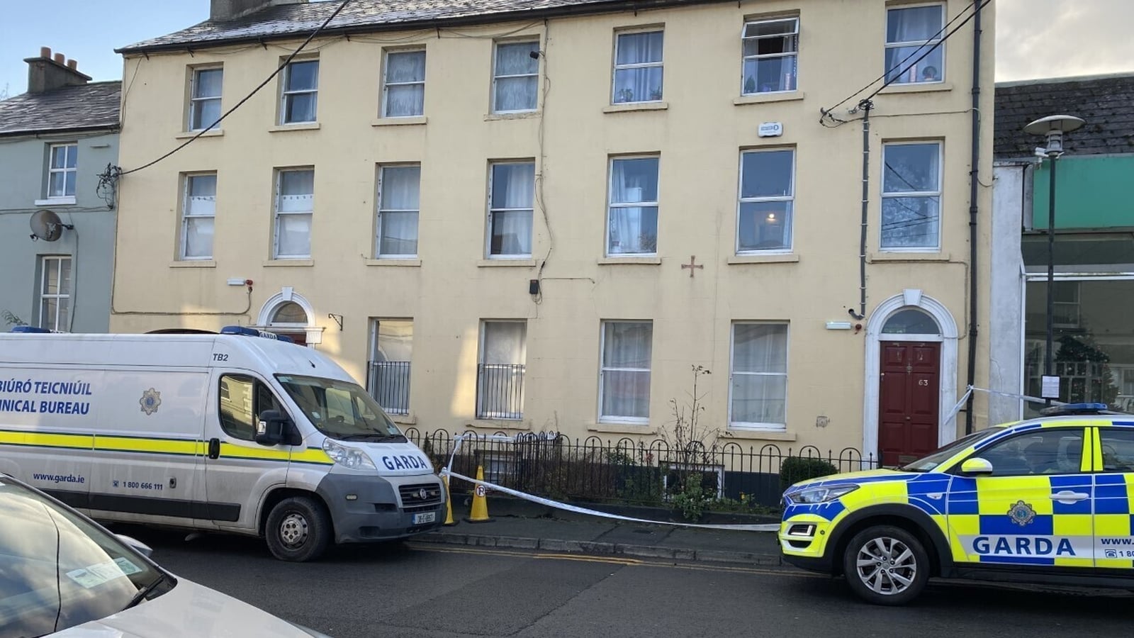 Woman charged with murder of man found dead in Navan