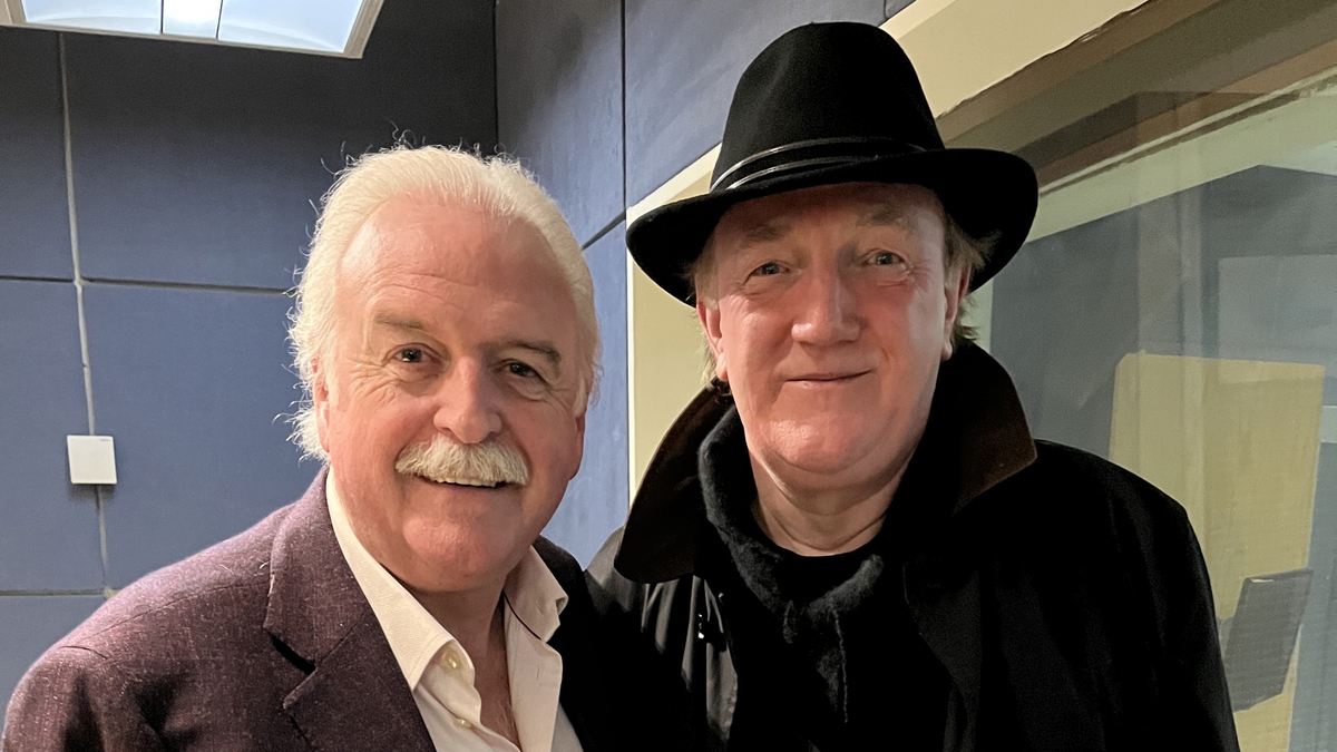 Joe Jackson on the legendary Richard Harris | Marty in the Morning ...
