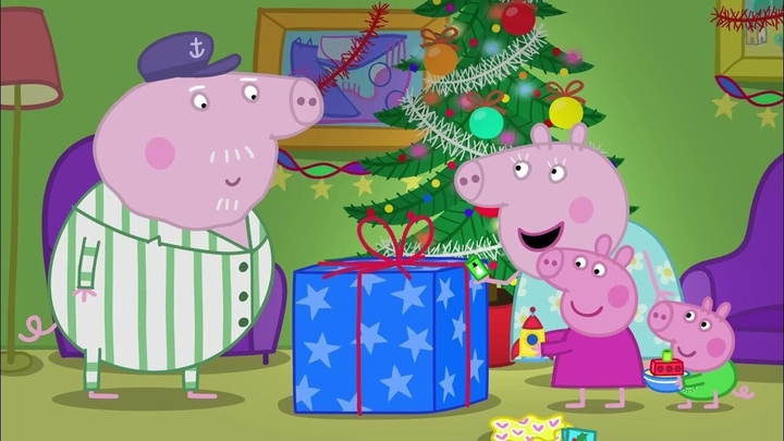 Peppa Muc S09E52 - Bronntanas Nollag Dhaideo Muc - RTÉ Player