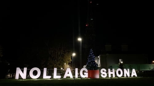 Scoth-chláracha na Nollag ar RTÉ RnaG