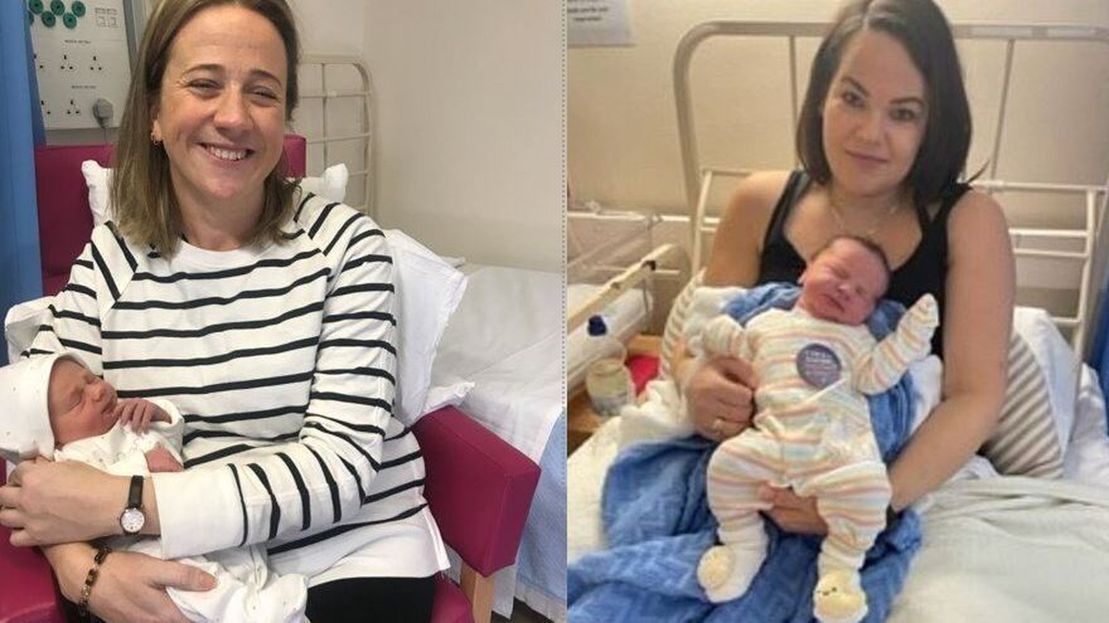 First babies of 2023 welcomed minutes after midnight