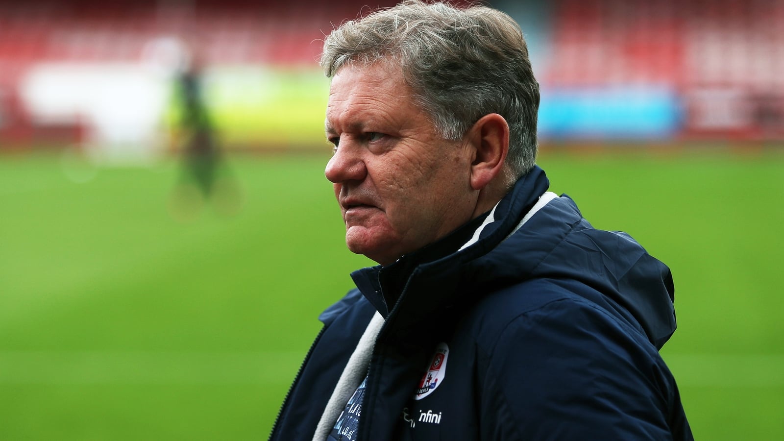 Ex-Crawley manager banned for racism to own players