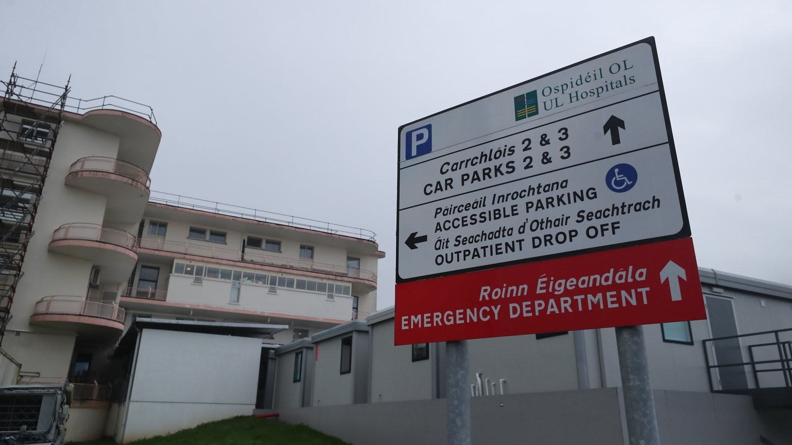 Three in hospital after 'violent disorder' in Limerick