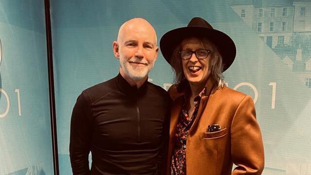 Mike Scott | The Ray D'Arcy Show - RTÉ Radio 1