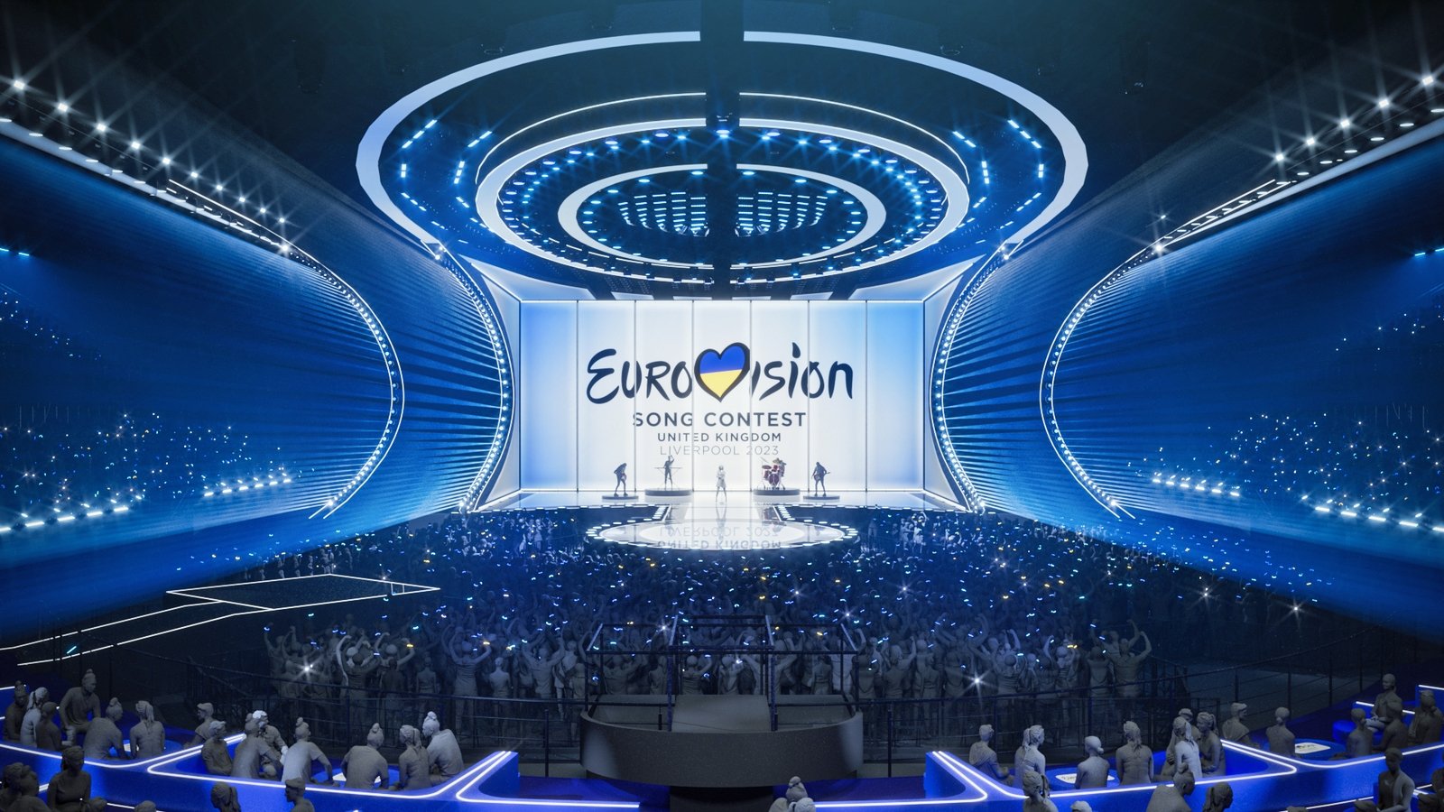Eurovision stage design aims to 'bring people together'