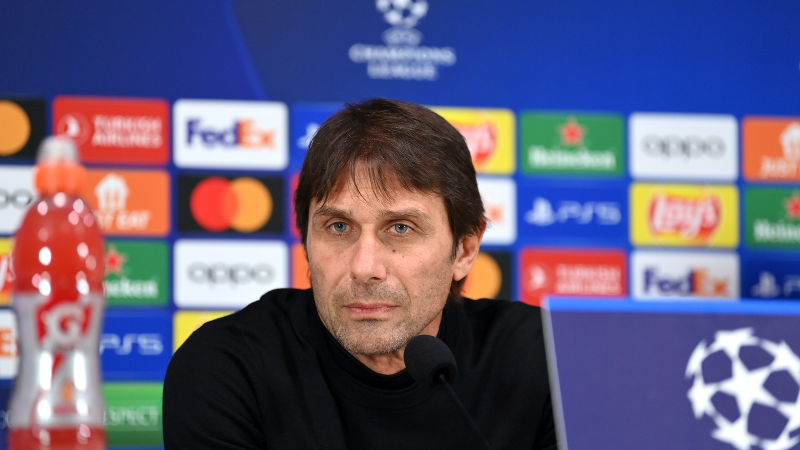 Conte: Some Tottenham players collapse under pressure