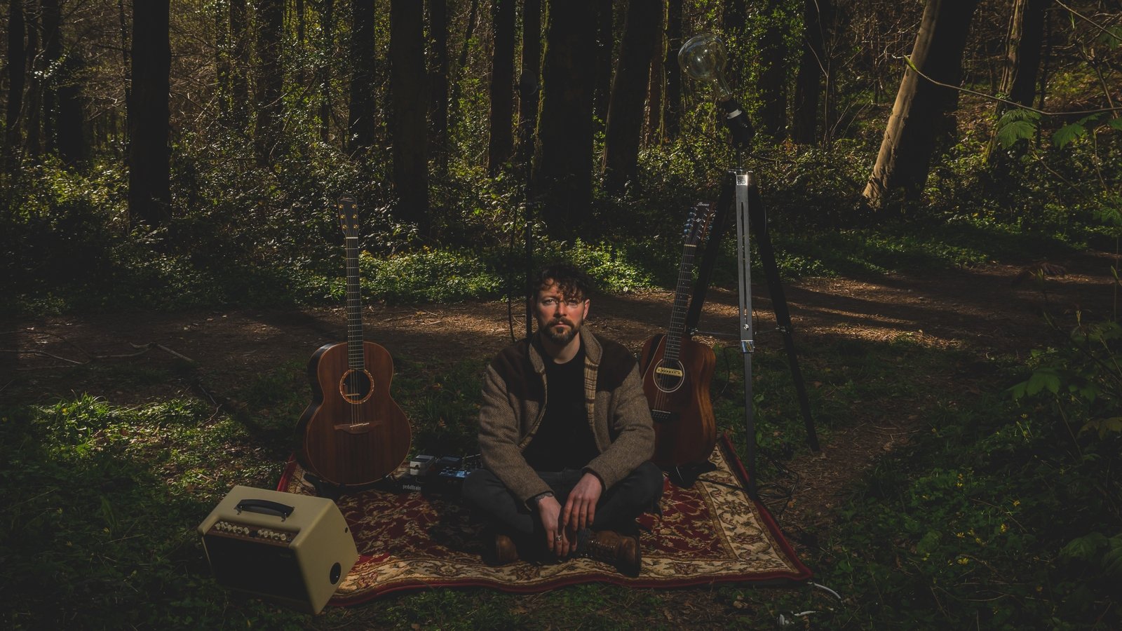 Behind the music - Niall McCabe