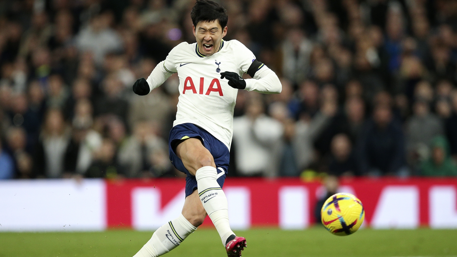 Spurs seek action after 'reprehensible' abuse of Son