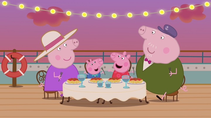 Peppa Muc S09E64 - Turas Lae Trópaiceach - RTÉ Player