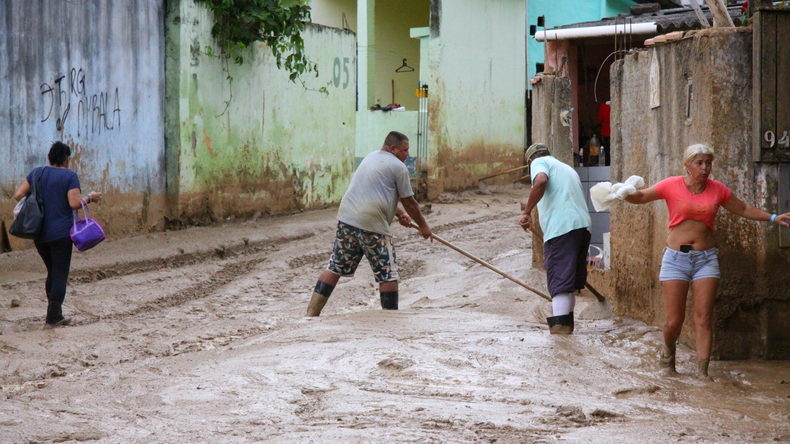 Death toll from floods, landslides in Brazil hits 54