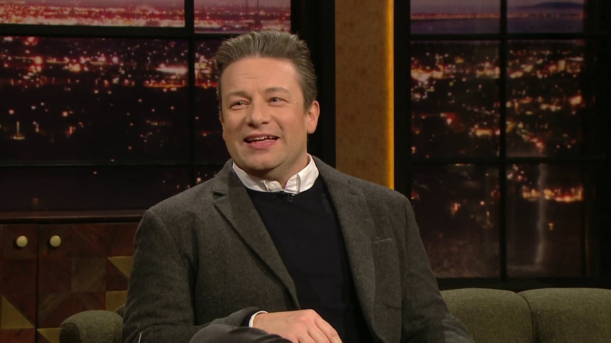 Jamie Oliver | Brendan O'Connor - RTÉ Radio 1