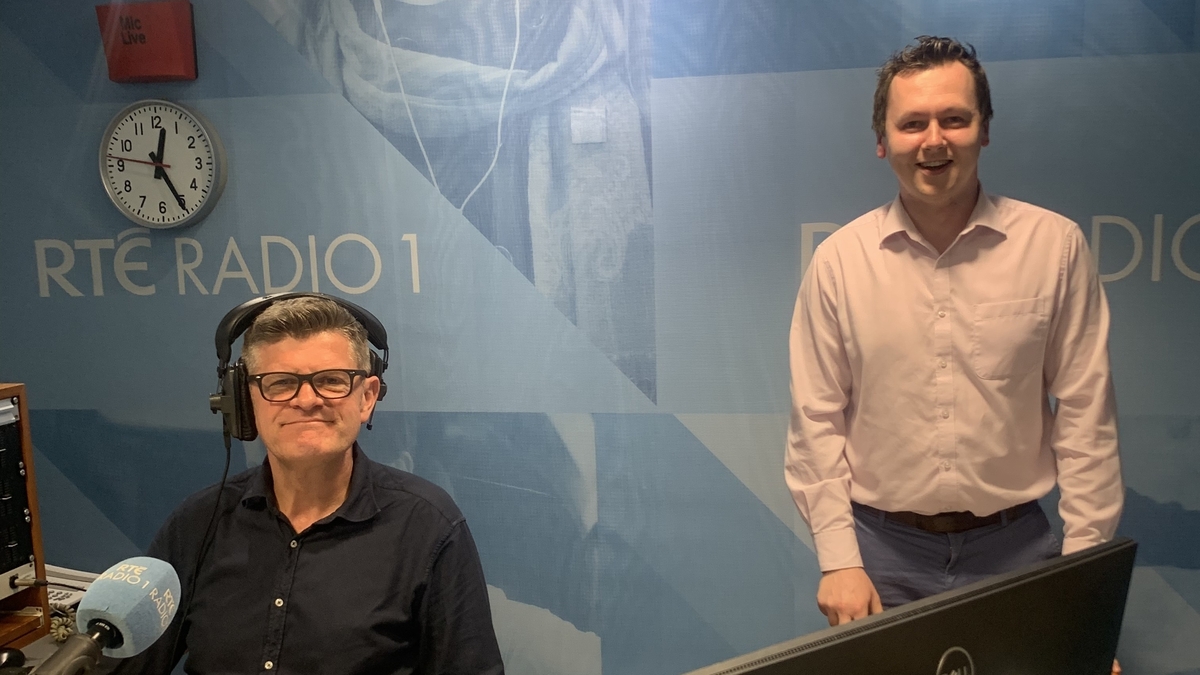 Wedding Bells Ahead for Adam Harris | Brendan O'Connor - RTÉ Radio 1