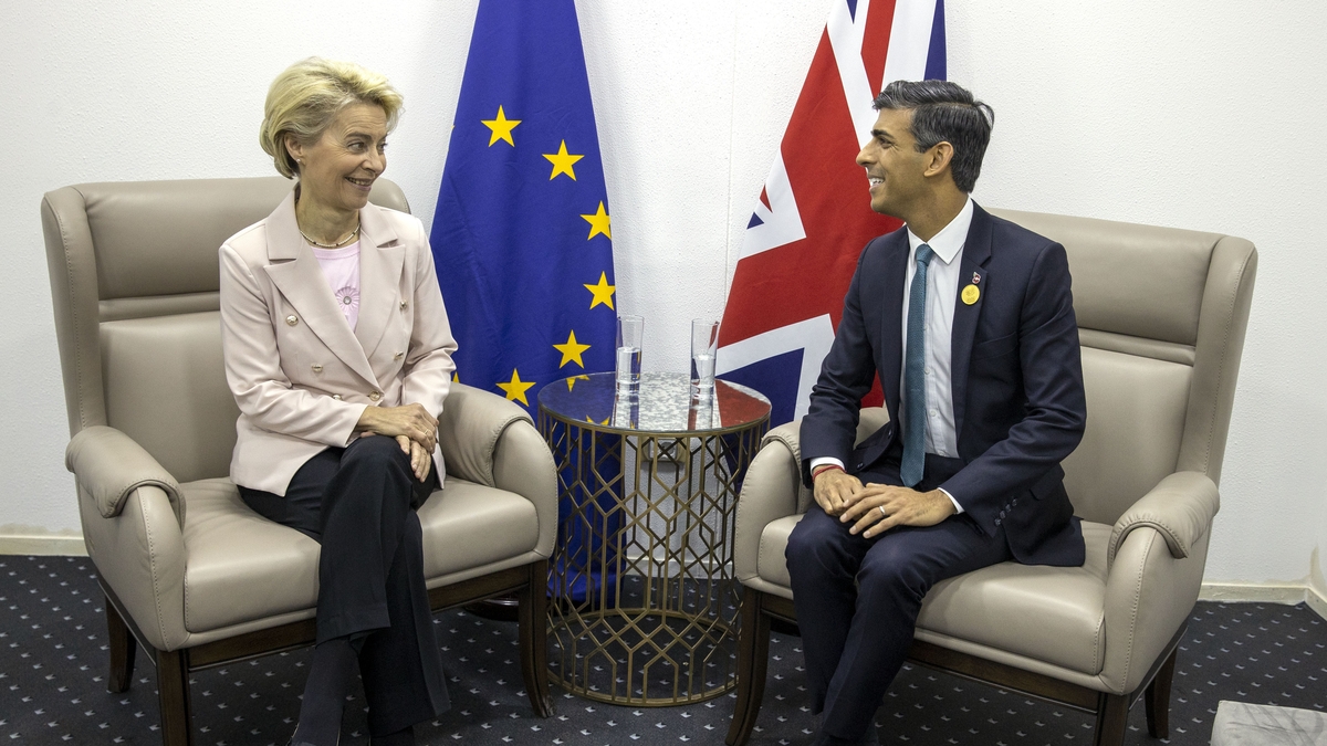 Northern Ireland Protocol: British PM set to sign deal with EU | Today ...