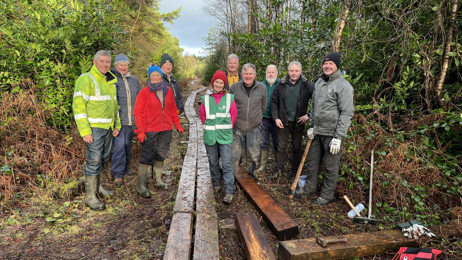 Forging a path - Co Laois group raises the bog standard