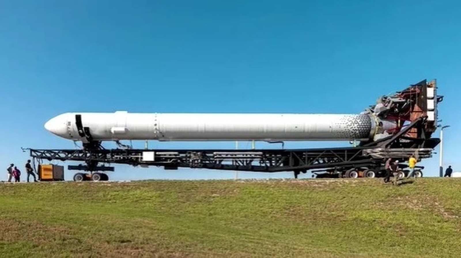 Launch of world's first 3D-printed rocket cancelled