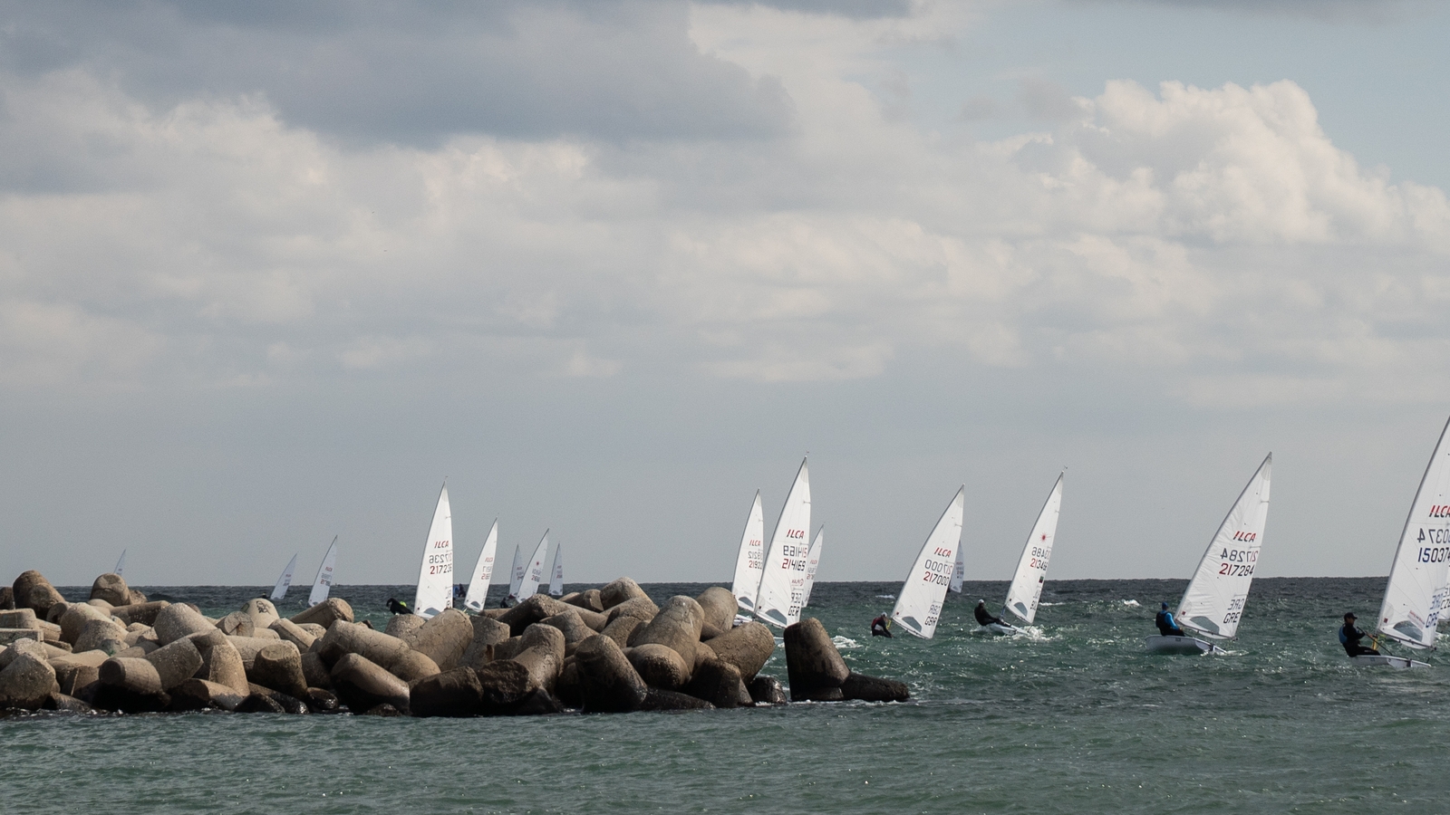 Irish sailor Rocco Wright claims European bronze